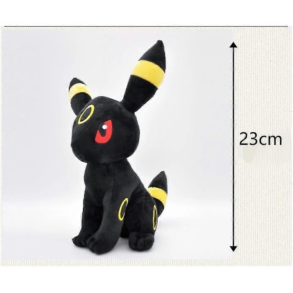 Umbreon Plushies, Umbreon Plush, Umbreon Stuffed Animal, Umbreon ...