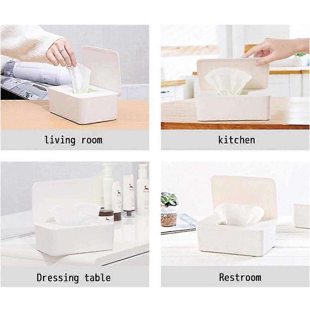 Wet tissue box, baby wet tissue box, tissue storage box, toilet paper ...