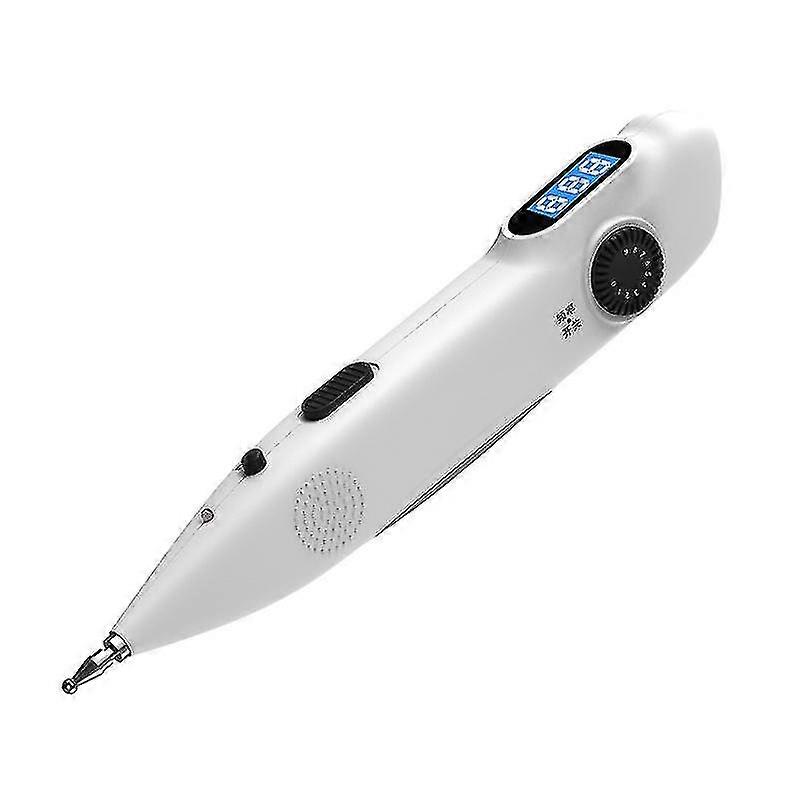 Handheld Acupoint Massage Pen Tens Point Detector Lcd Display Electric ...