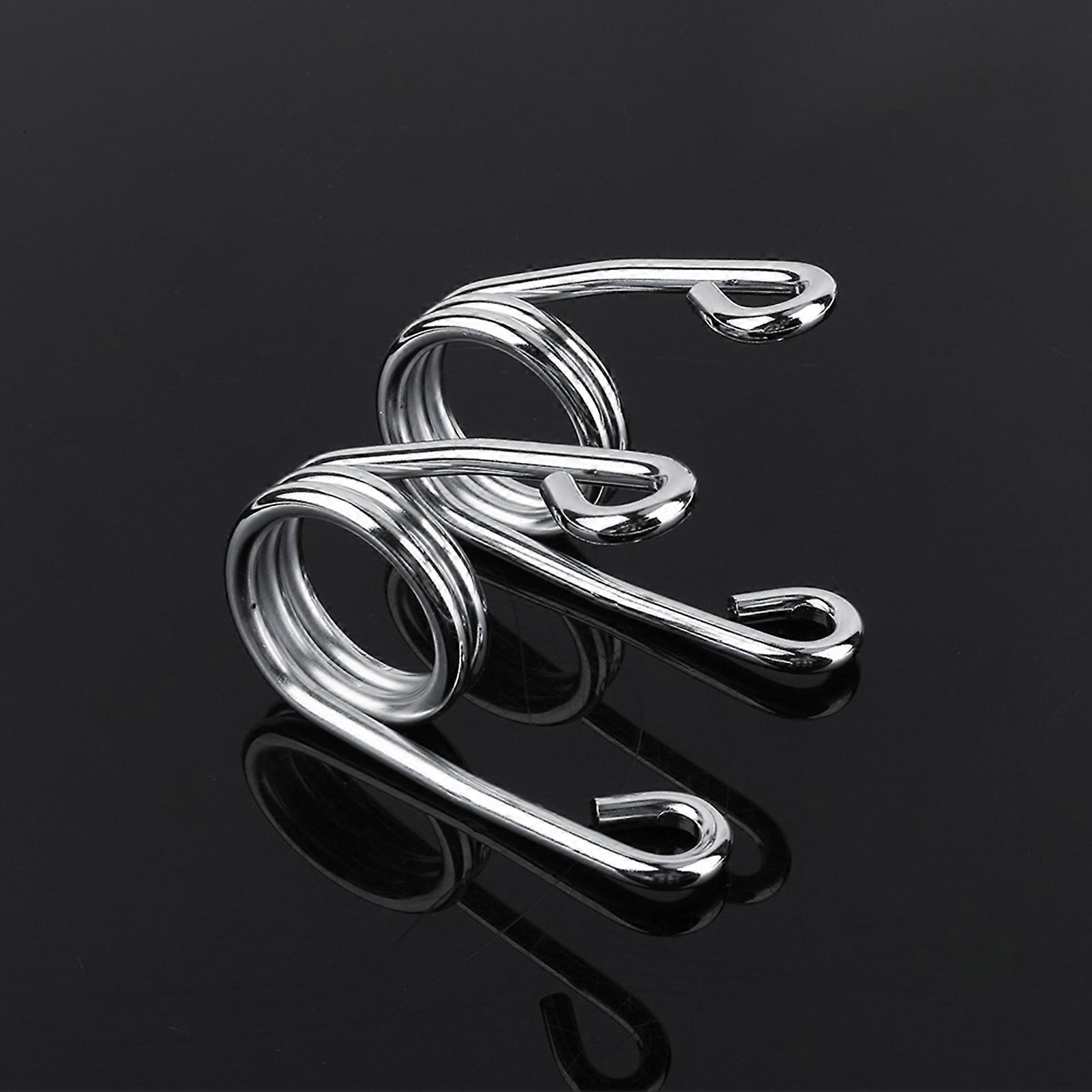 Gold/Silver 3.5" Chrome Custom Torsion Solo Seat Springs For Chopper ...
