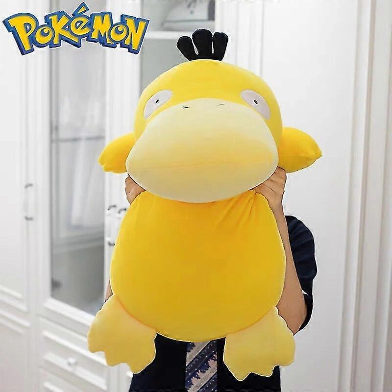 20~80cm Anime Cartoon Character Plush Toy Doll Psyduck Pillow Cute ...