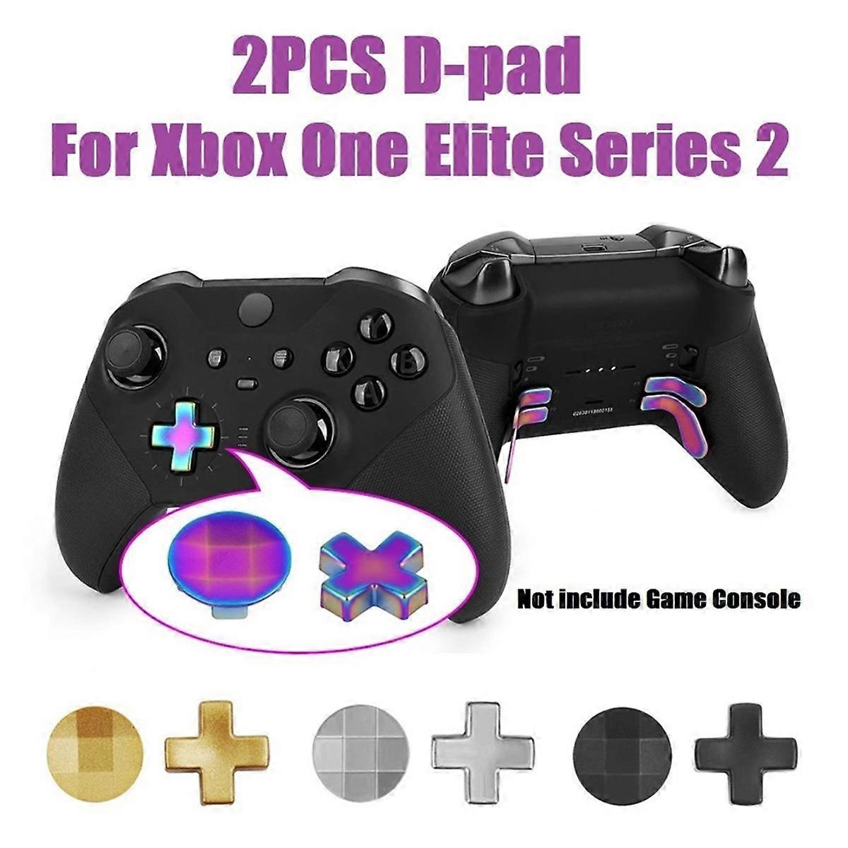 For Xbox One Elite Series 2 2PCS D-Pad Gaming Metal Controller Parts ...
