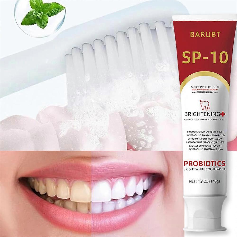 SP10 Probiotic Toothpaste, Super Probiotic Toothpaste | Fruugo UK