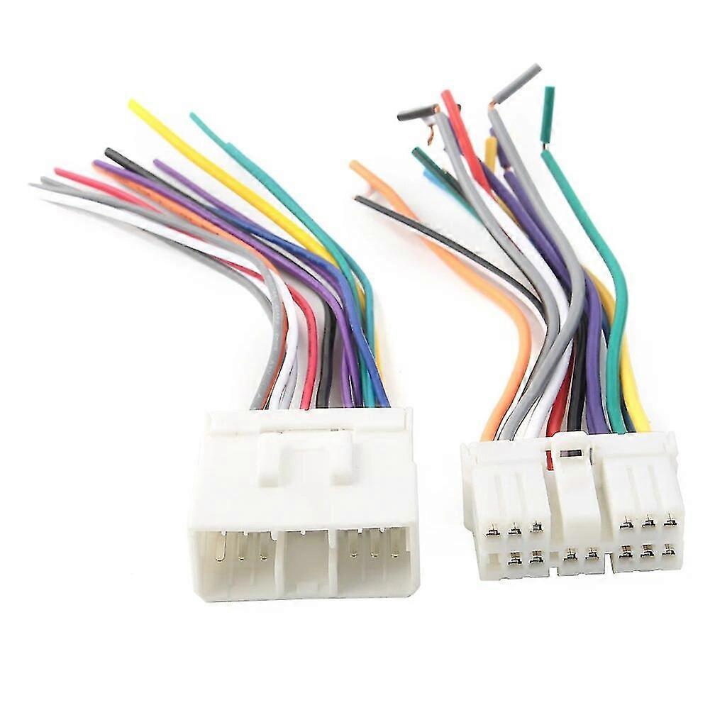 Car Radio Stereo Installation Wiring Wire Harness Combo For Subaru ...