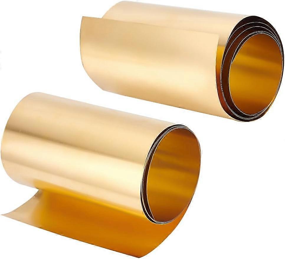 0.03mm Copper Roll Weather Proof Brass Sheet Copper Foil Gold Color ...