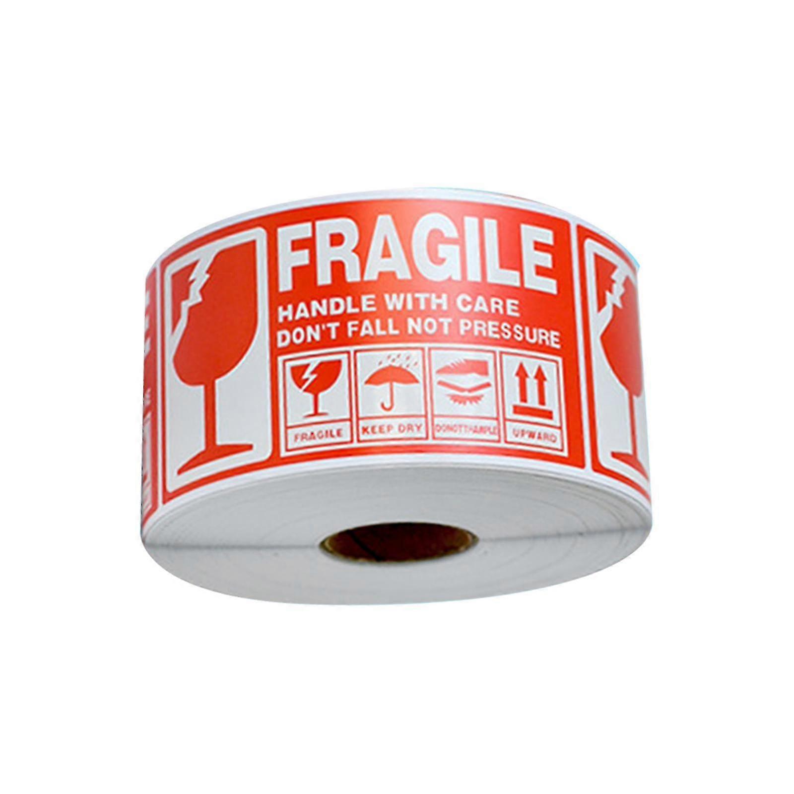 Fragile Stickers Handle with Care Sticky Fragile Stickers for Shipping ...