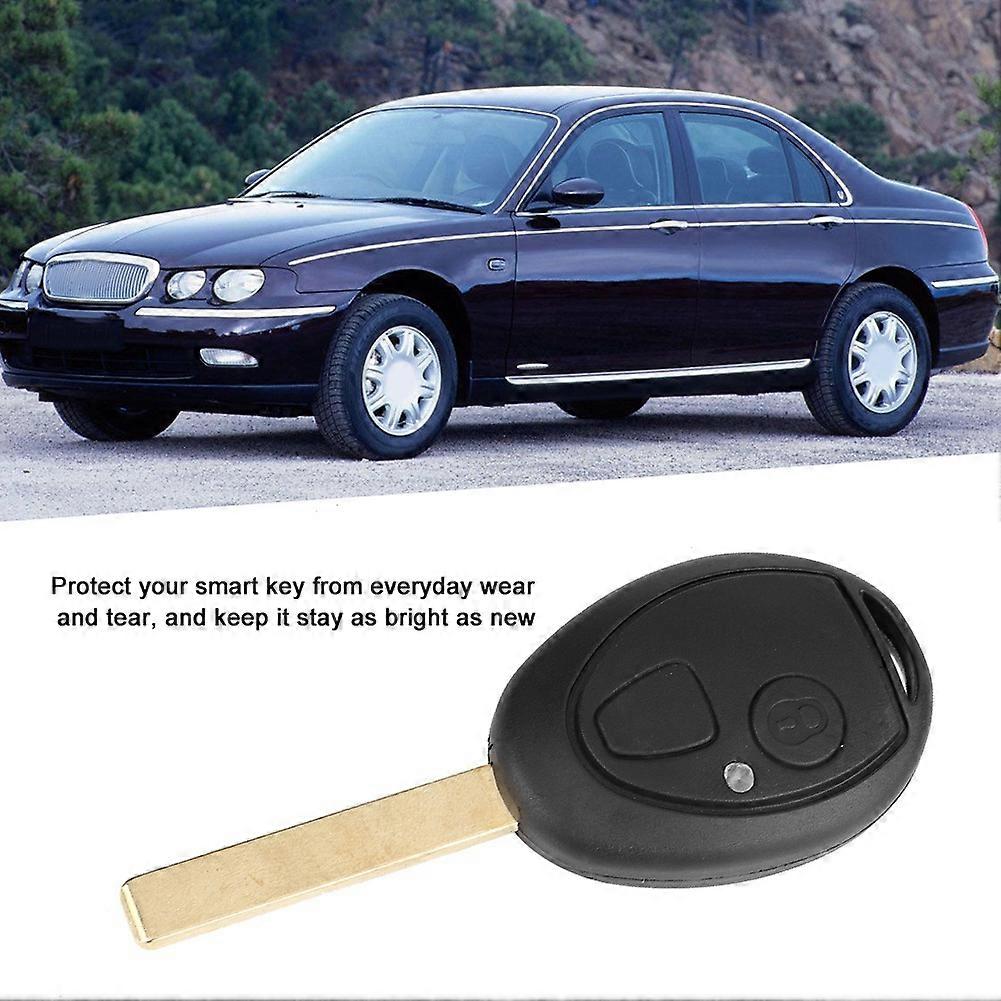 2 Button Car Remote Key Fob Shell Case Blank Blade Fit for Rover 75 MG ...