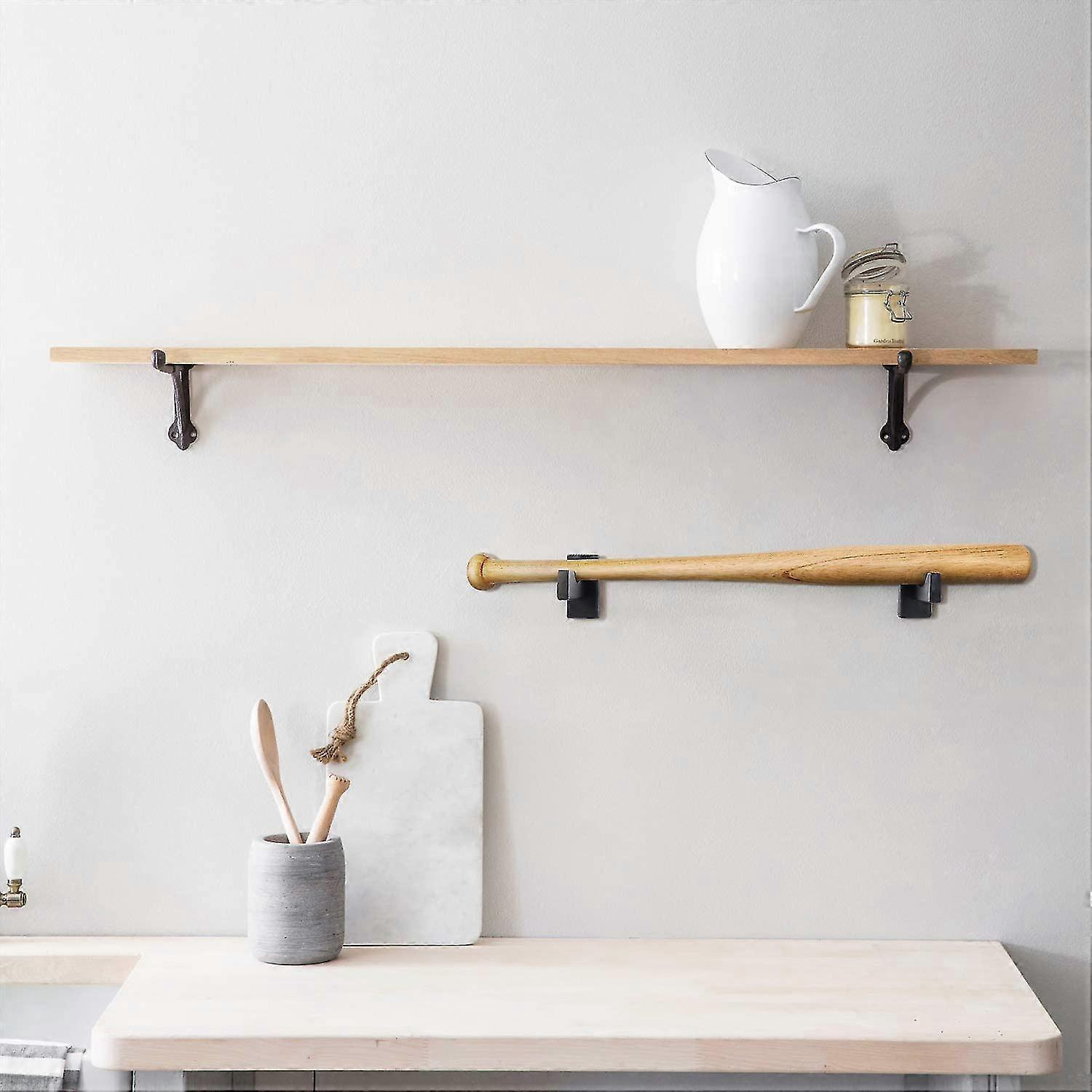 Baseball Display Wall Mount, Holders For Wall Solid With Felt Liner And ...