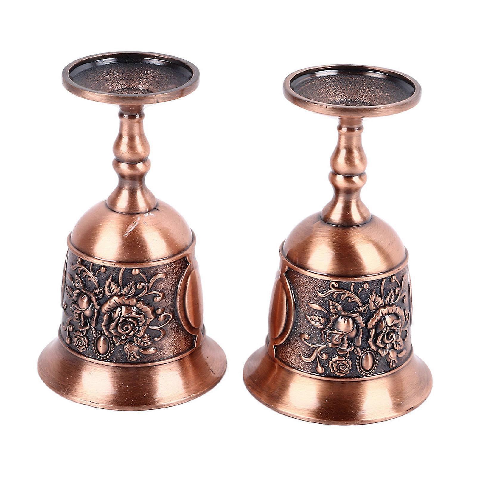 Vintage Metal Wine Glass Embossed Decorative Retro Metal Goblets for ...