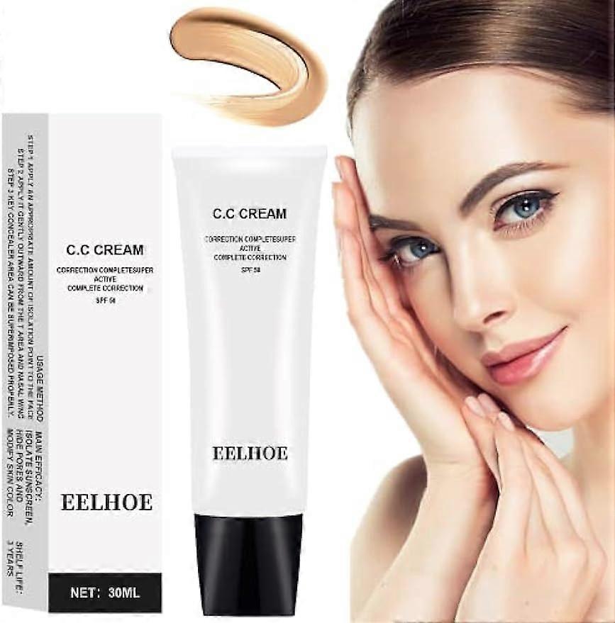 Skin Tone Adjusting CC Cream SPF 50 CC Cream Colour Correcting Self ...