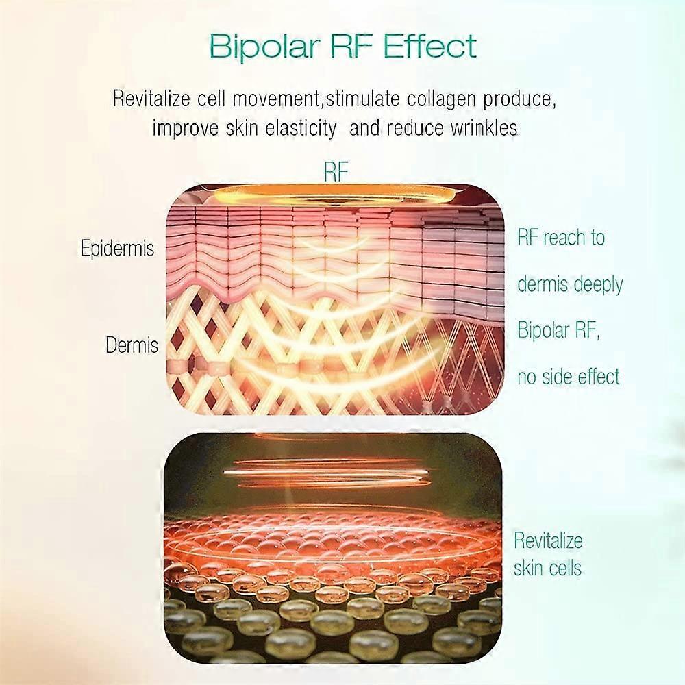 RF Radio Frequency Facial And Body Skin Tightening Machine ...