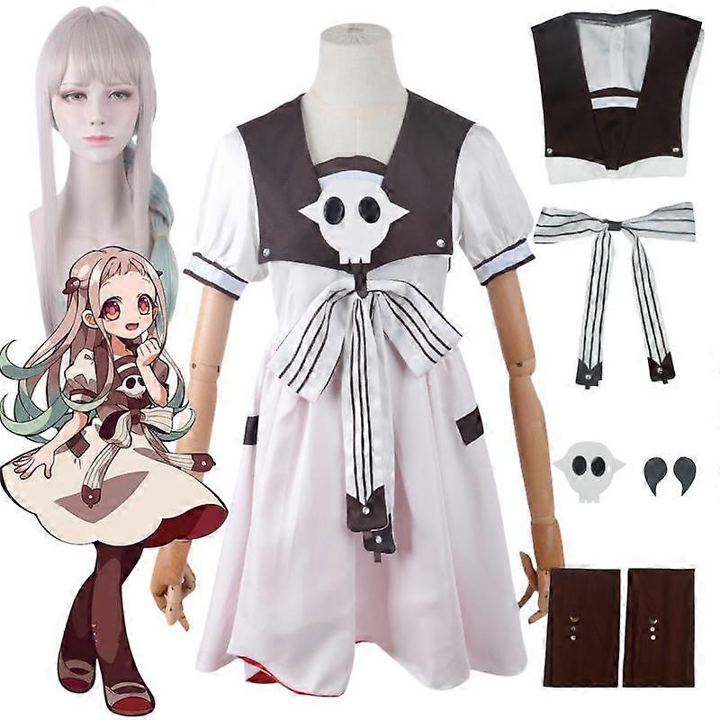 Anime Toilet-bound Hanako-kun Yashiro Nene Cosplay Costume Cosplay Wigs ...