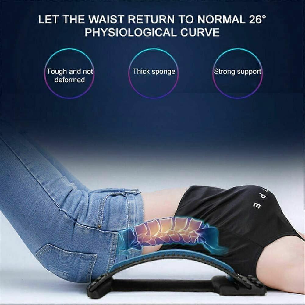 Back stretcher back stretcher, for lower and upper lumbar spine back ...