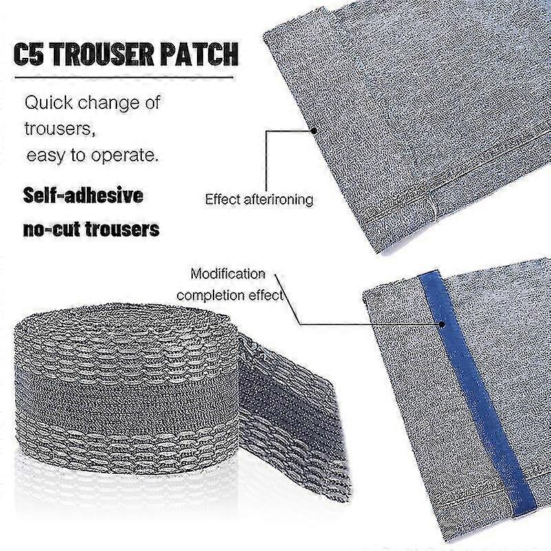 Self-adhesive Tape For Trousers Legs Edge Shortening Sewing Tools Tape Paste Hemming Iron On ...