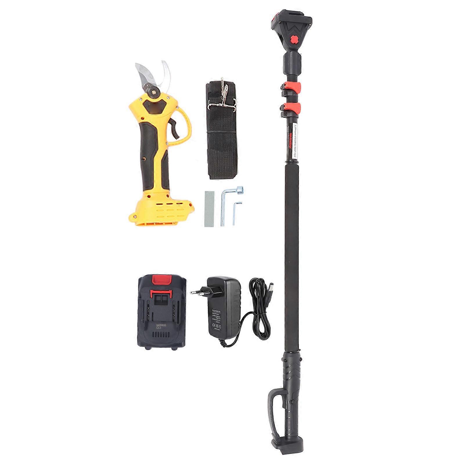 Electric Pruning Shear 30mm Cordless Electric Pruners Shear with 2.5m ...