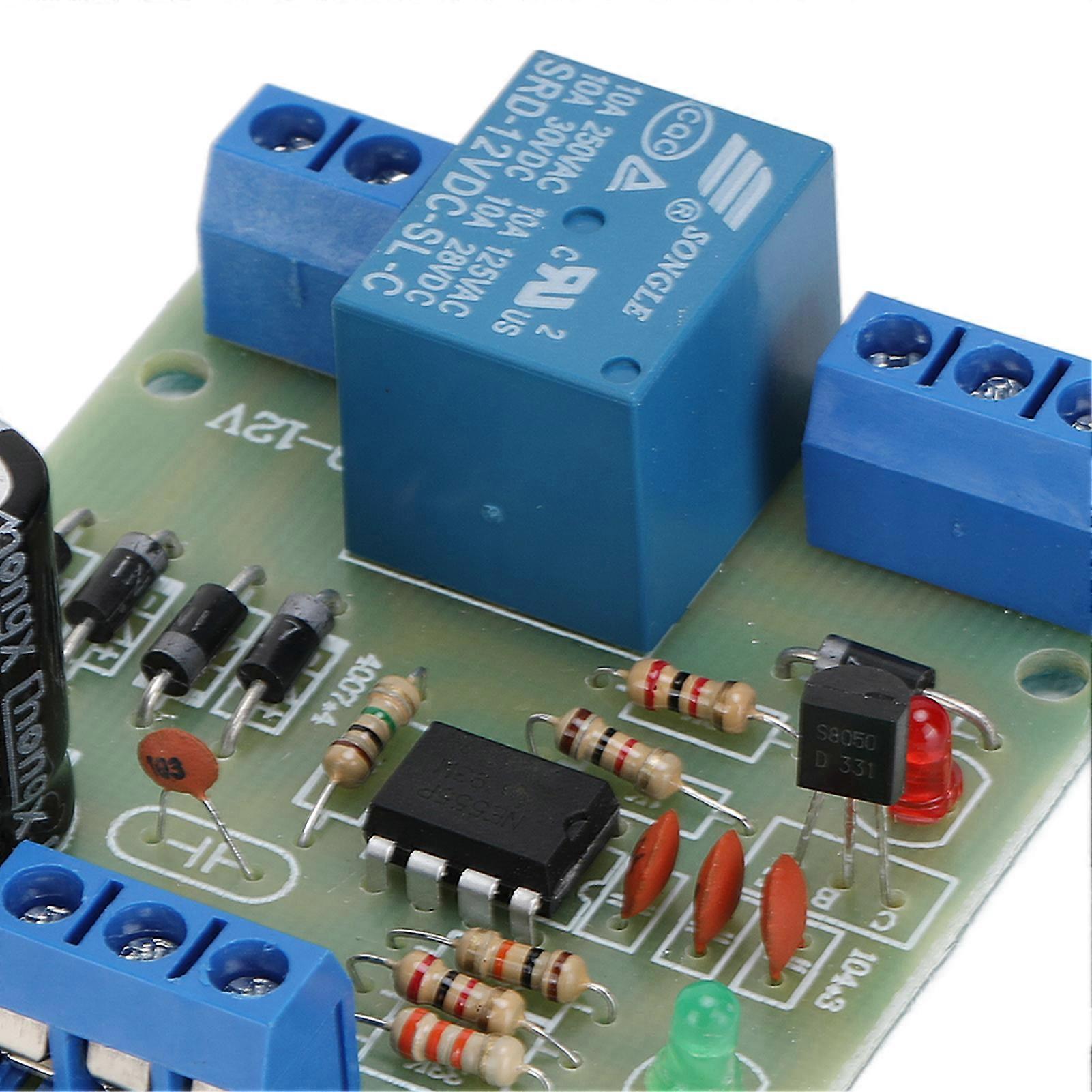 Automatic Water Level Controller Relay Output Automatically Low Power Consumption Liquid Level ...