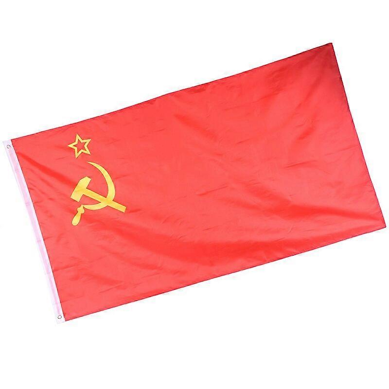 Big Size Revolution Union of Soviet Socialist Republics USSR FLAG ...