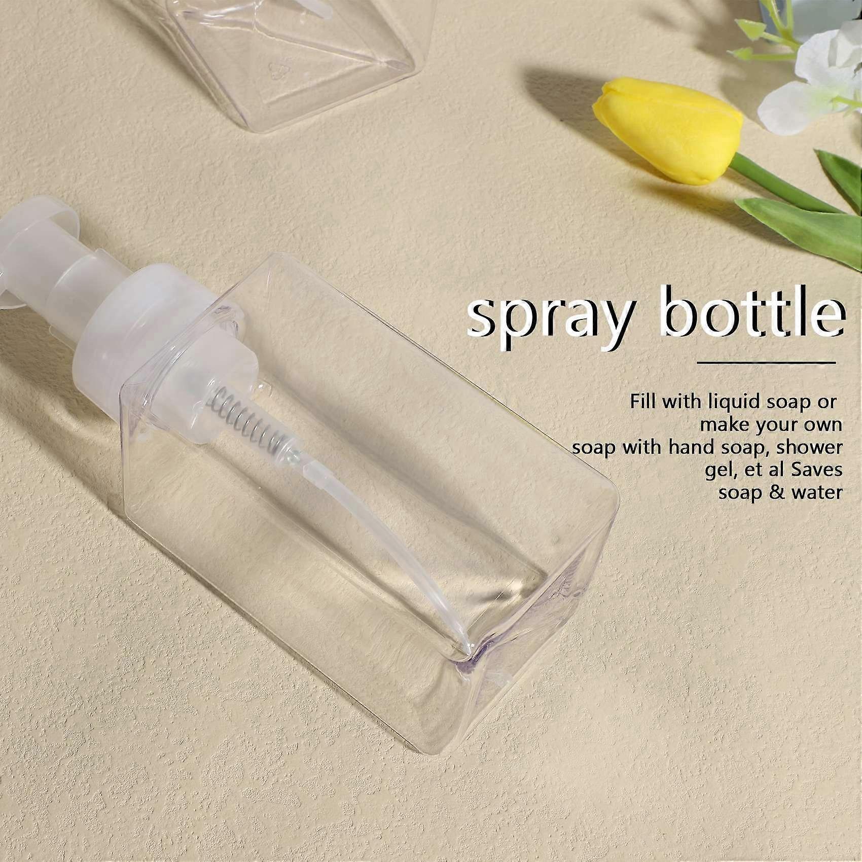 2 Pack Foaming Soap Dispenser 15Oz Refillable Foam Liquid Hand Soap ...