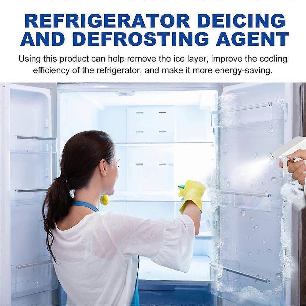 Freezer Defrosting Deicing Spray,De-Icer For Refrigerator Defroster Ice ...
