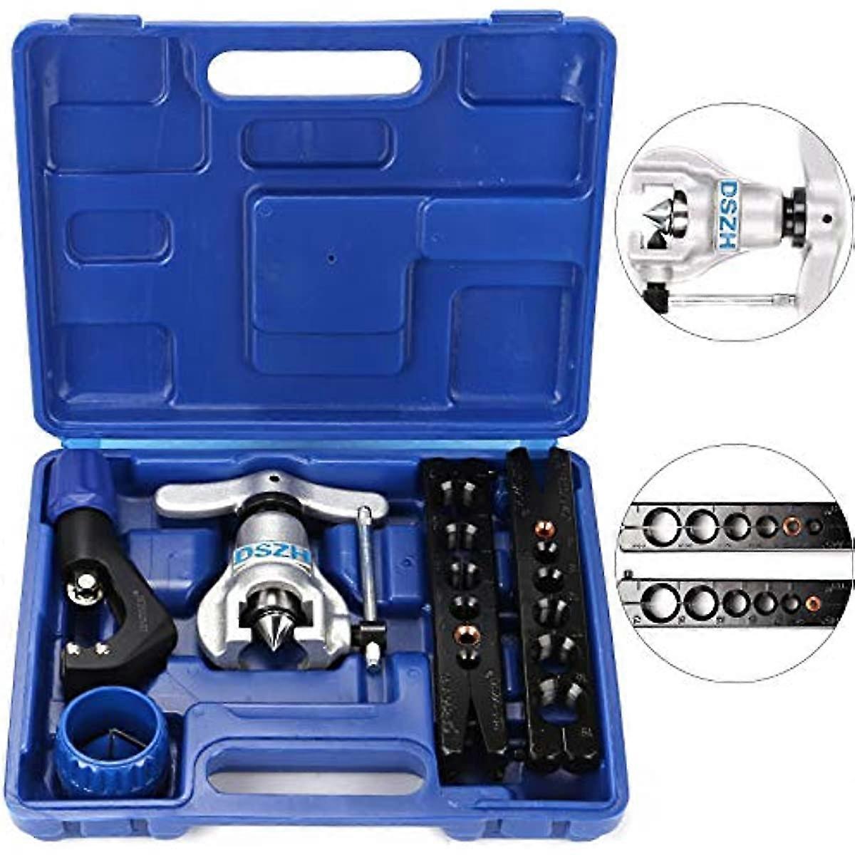 Flaring Tool Brake Line Flaring Tool Set Air Conditioner for Car ...