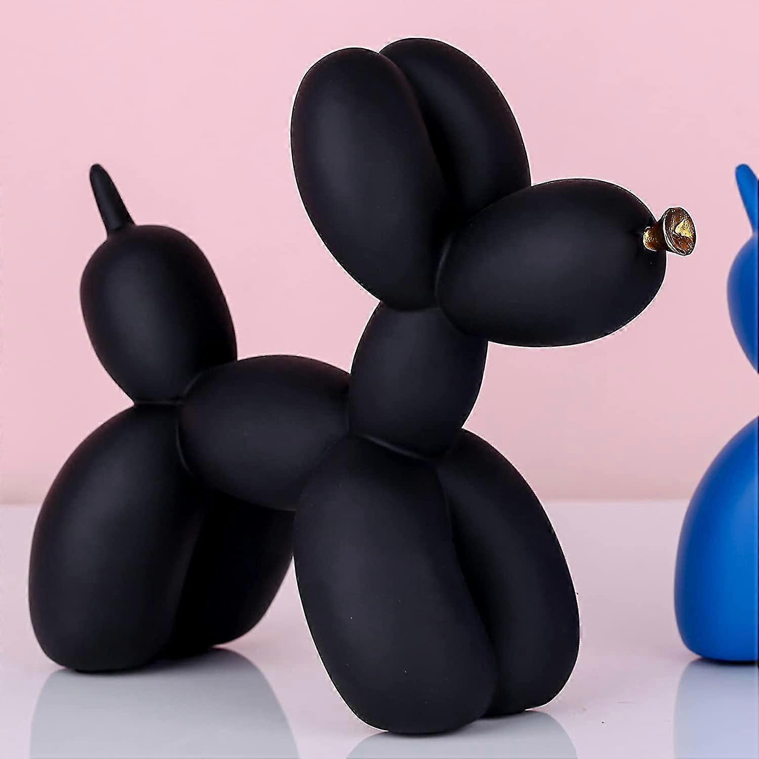Balloon Dog Sculpture,resin Creative Cute Animal Crafts Figurine ...