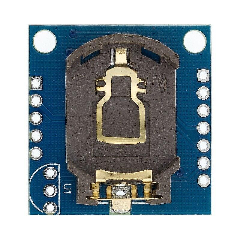 2Pcs i2c rtc ds1307 at24c32 real time clock module 51 avr arm pic for arduino | Fruugo PT