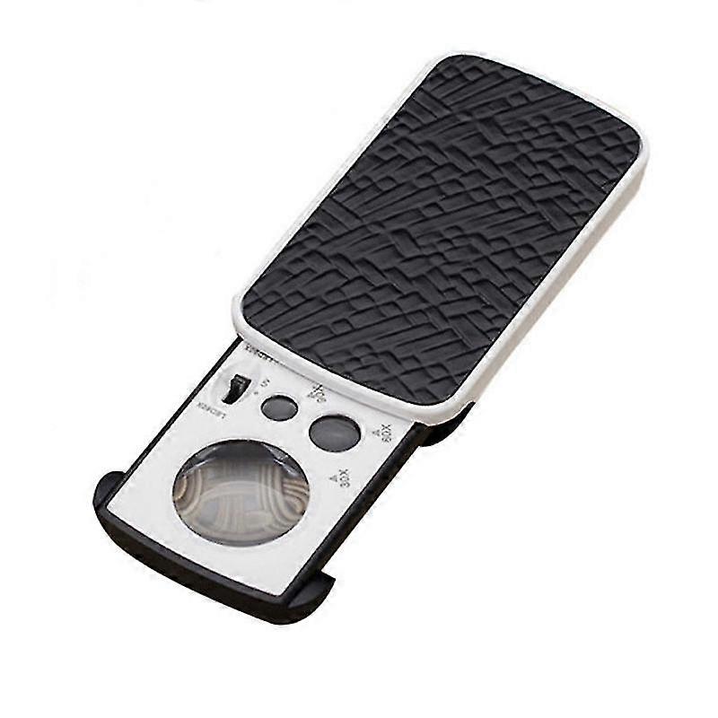 30x 60x 90x Banknote Inspection Led Light Draw Folding Antique ...