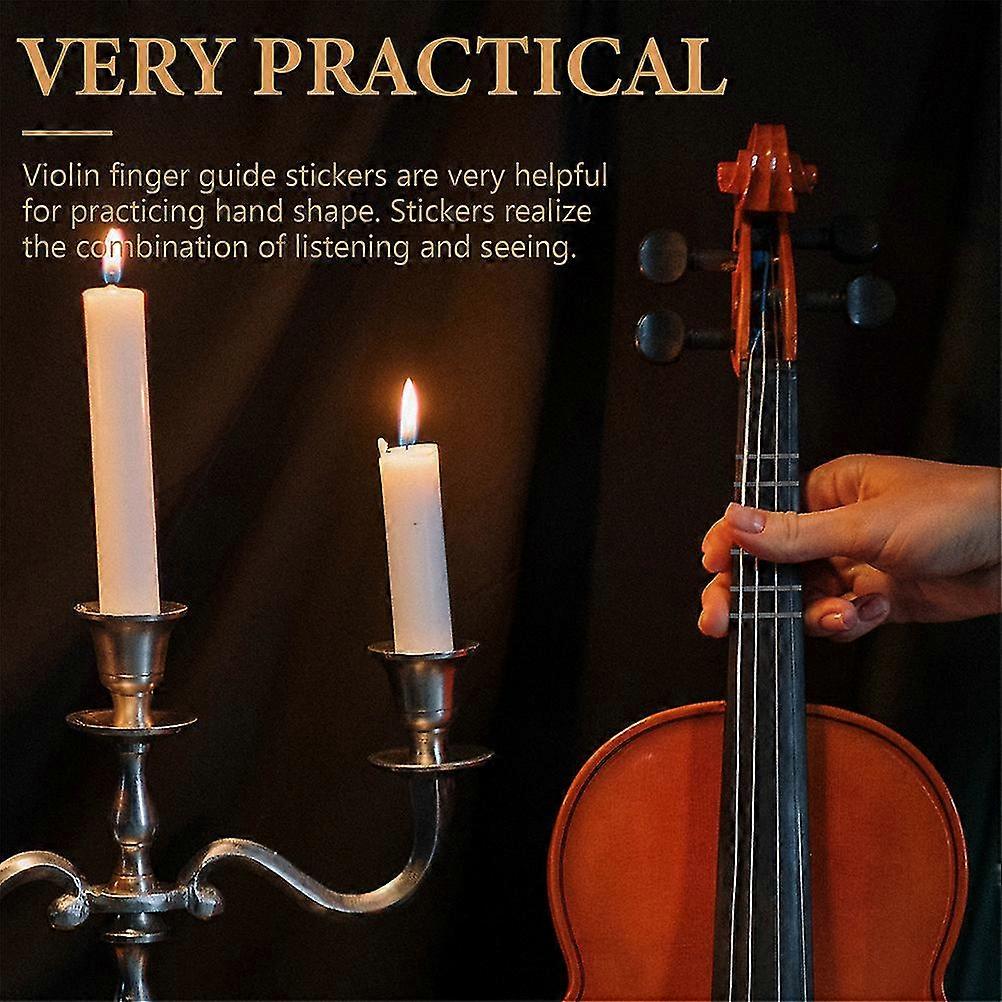 2 rolls of Violin Tapes Fingerboard Tapes Cello Tapes Instrument ...