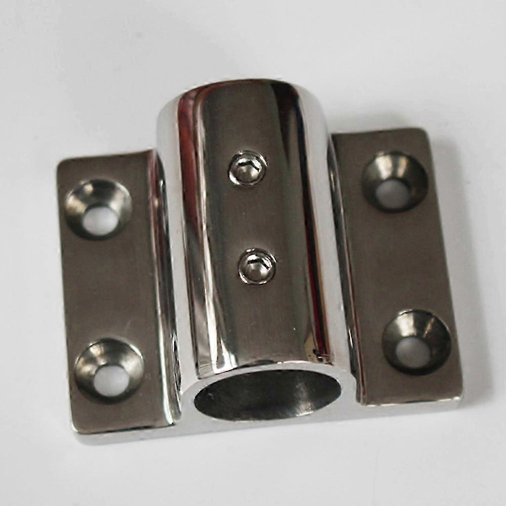 316 Stainless Steel Marine Boat Hand Rail Fitting 90 Degree Stanchion ...