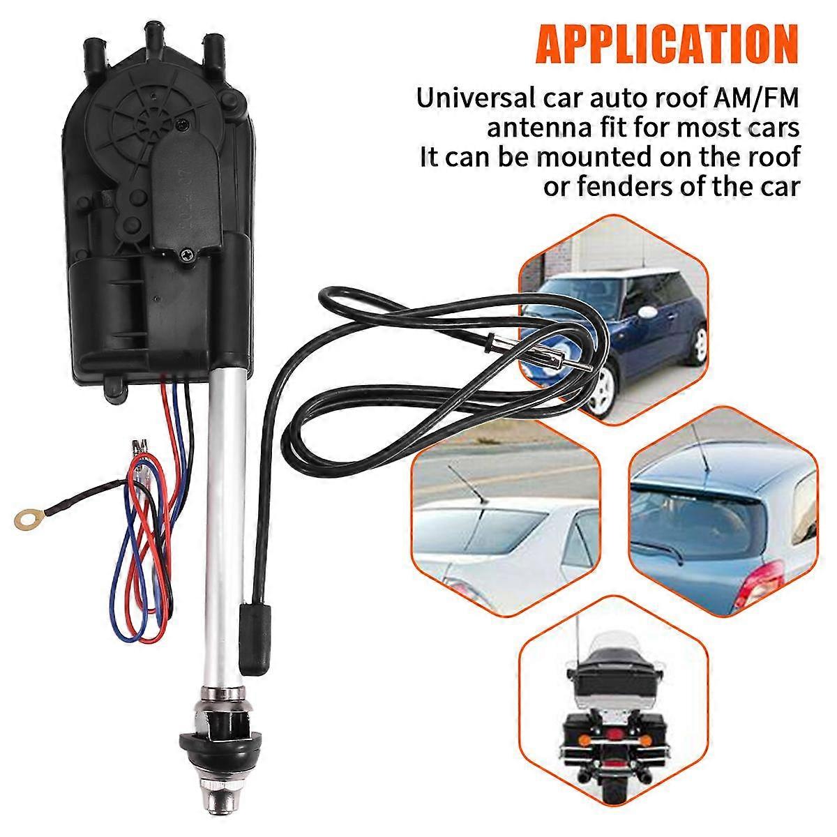 Universal Retractable Car Antenna Auto Retractable Radio Antenna ...