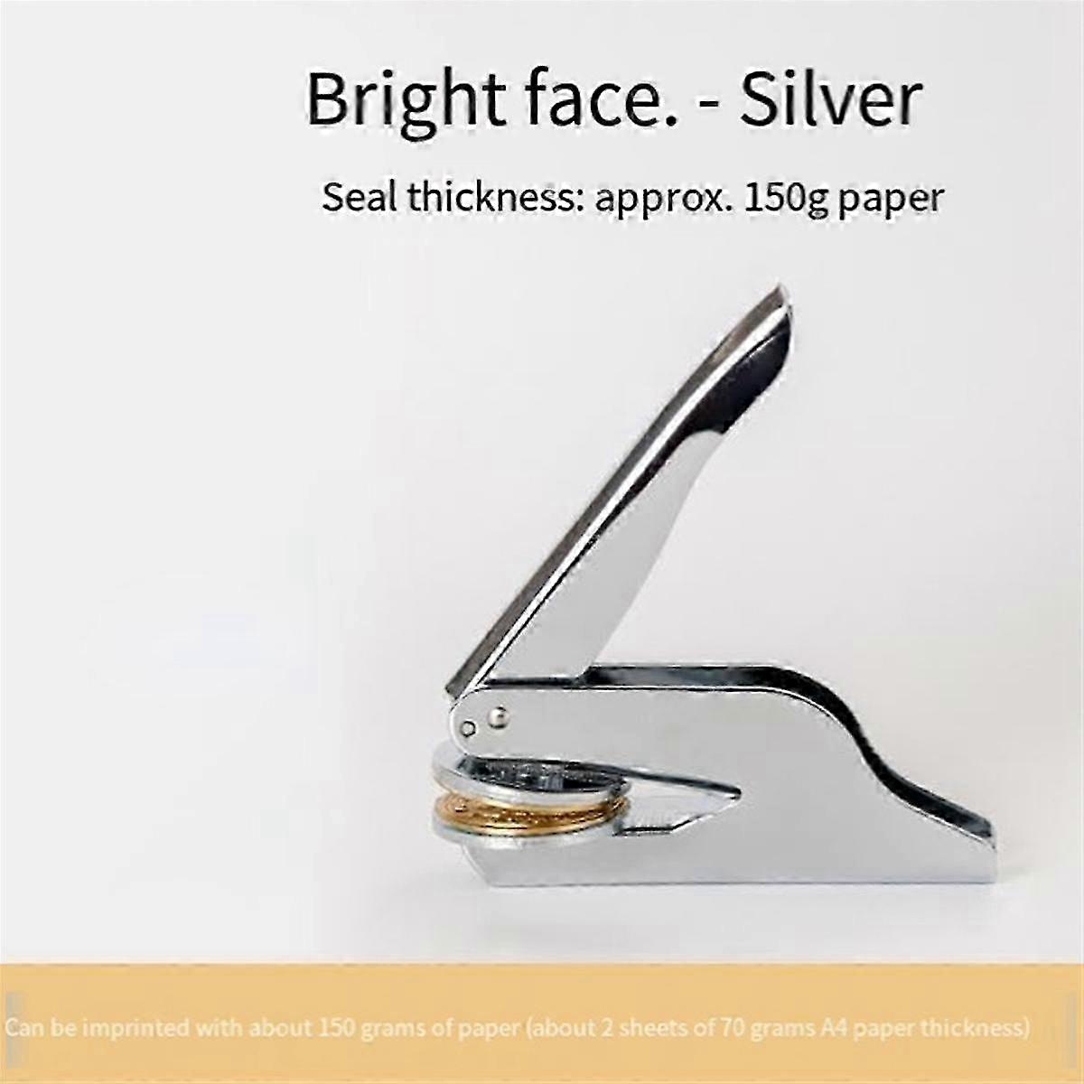 Stainless Steel Embossing Stamp Personalized Wedding Invitation ...