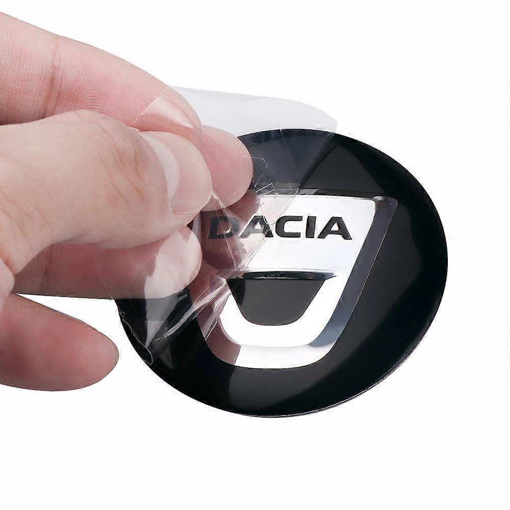 4 stuks 56mm Auto Wiel Center Hub Cap Badge Sticker Stofdicht Decal ...