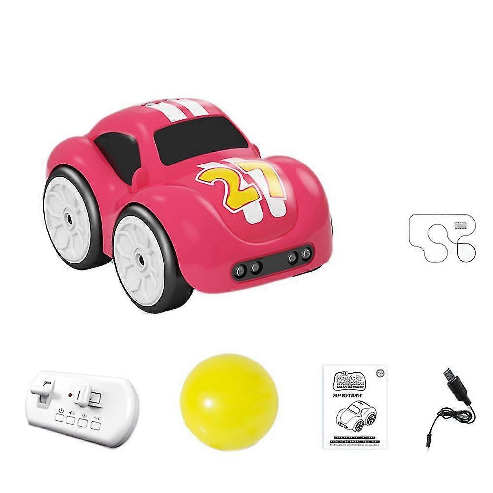 RC Car Intelligent Sensor Remote Control Cartoon Mini Car Radio ...