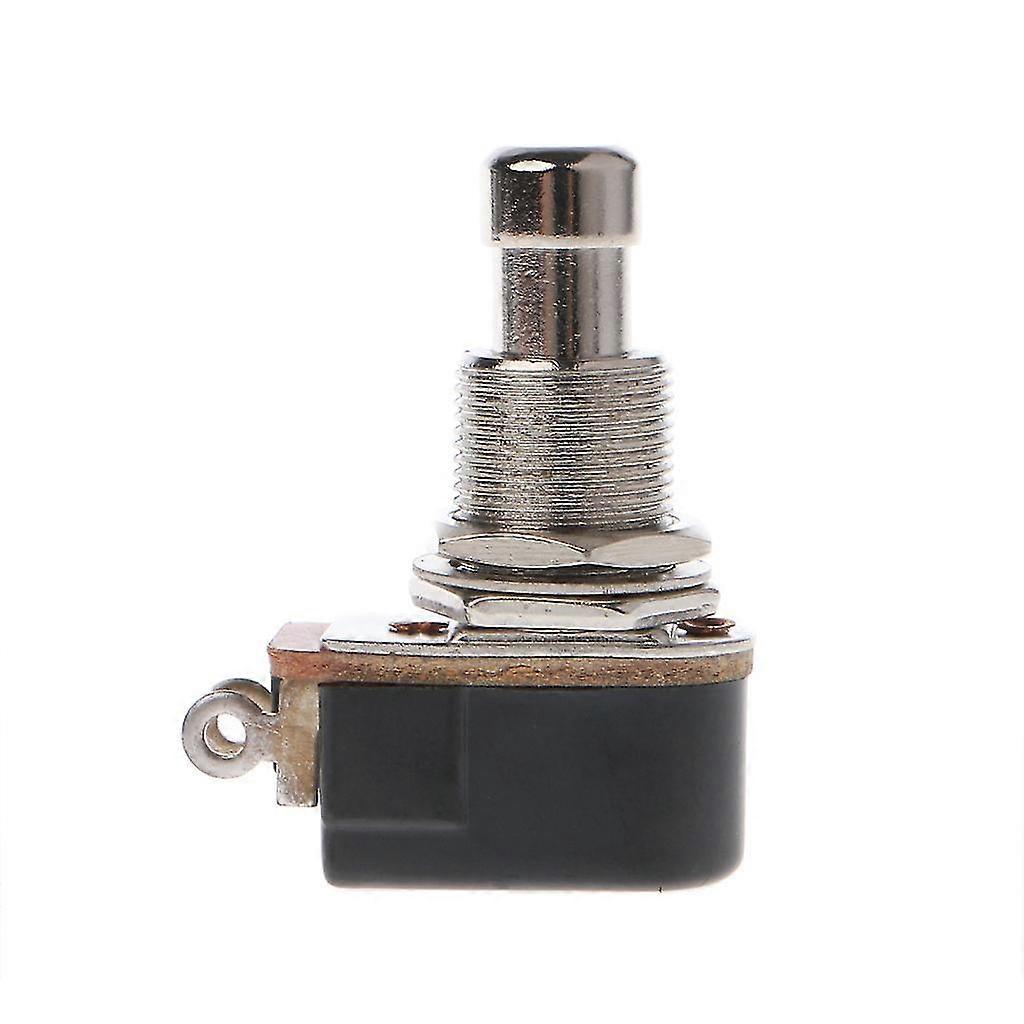 Spst Momentary Soft For Touch Push Button Stomp Foot Pedal Electric ...