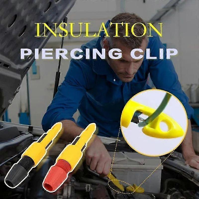 Insulation Piercing Clip Set Circuit Repair Tools Non-breaking ...