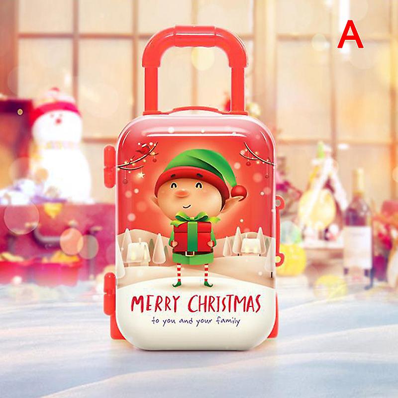 Mini valise en métal pour poupées Jouets miniatures Coffre Maison de ...