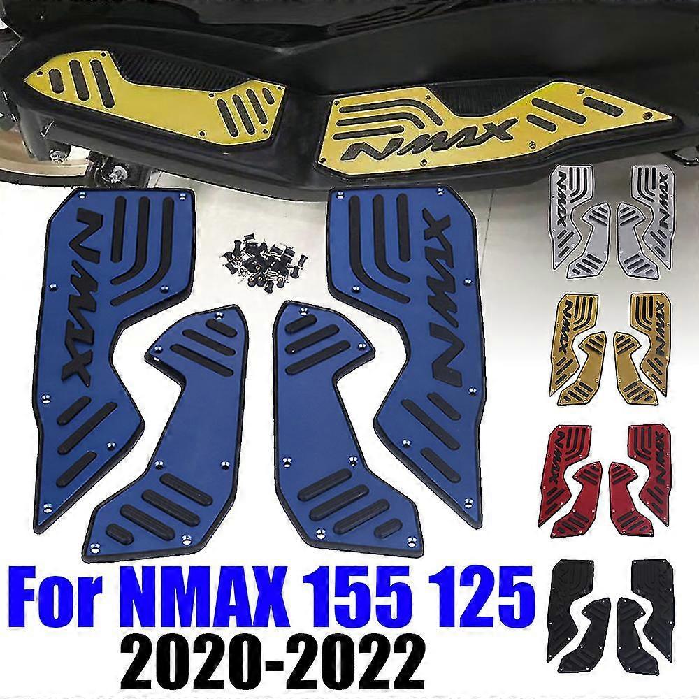 Motorcycle Footrest Foot Pegs Footboard Plate Pads Steps Footpad For ...