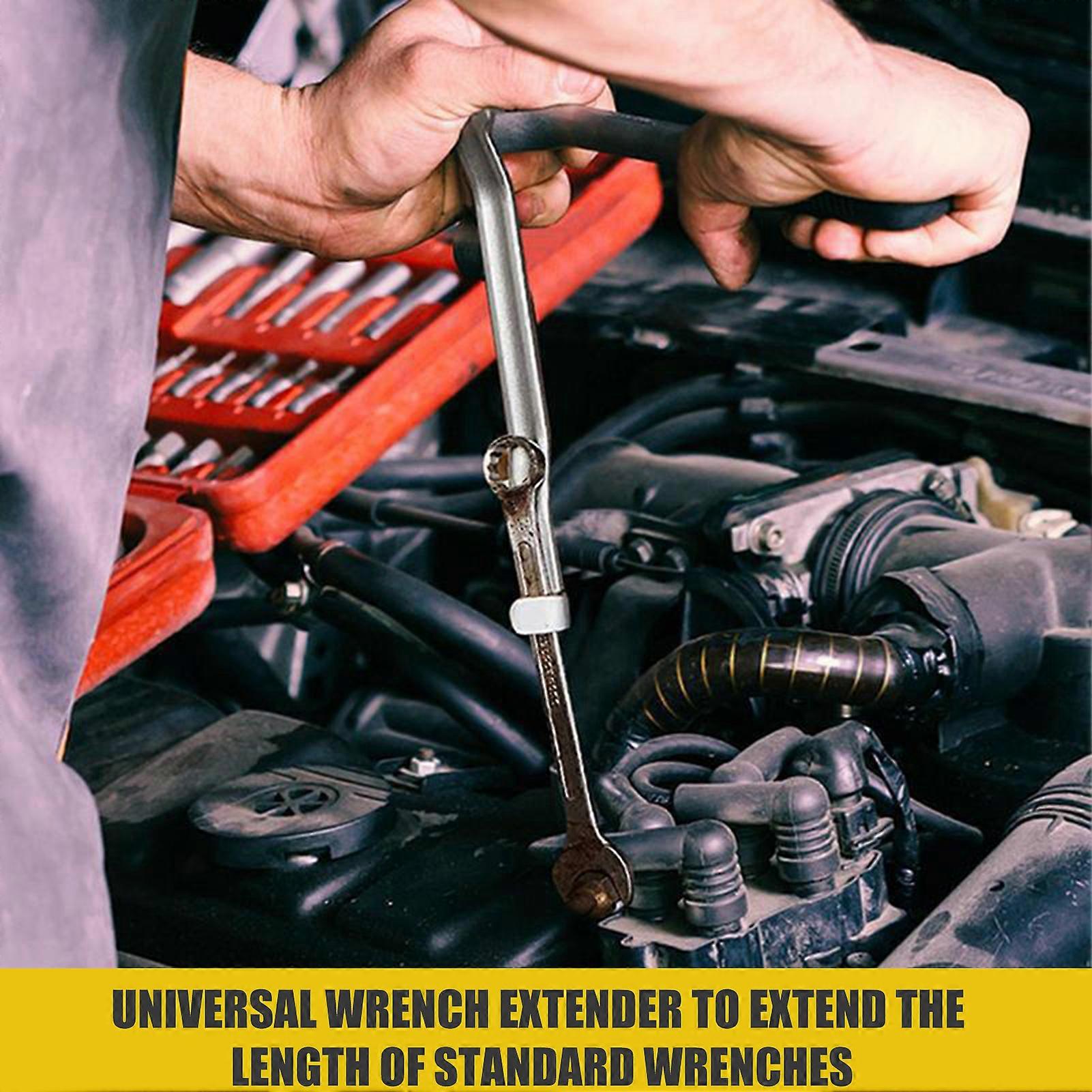 Universal Wrench Extender Tool Bar Rustproof Corrosion Resistant Widely ...