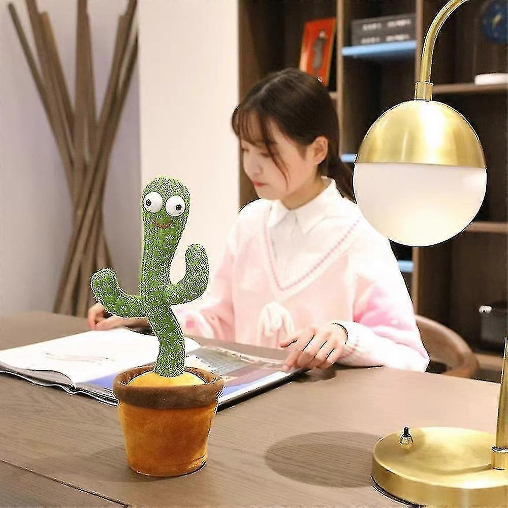 Dancing Cactus,talking Cactus Toy, Dancing Cactus Mimicking Toy Repeats ...