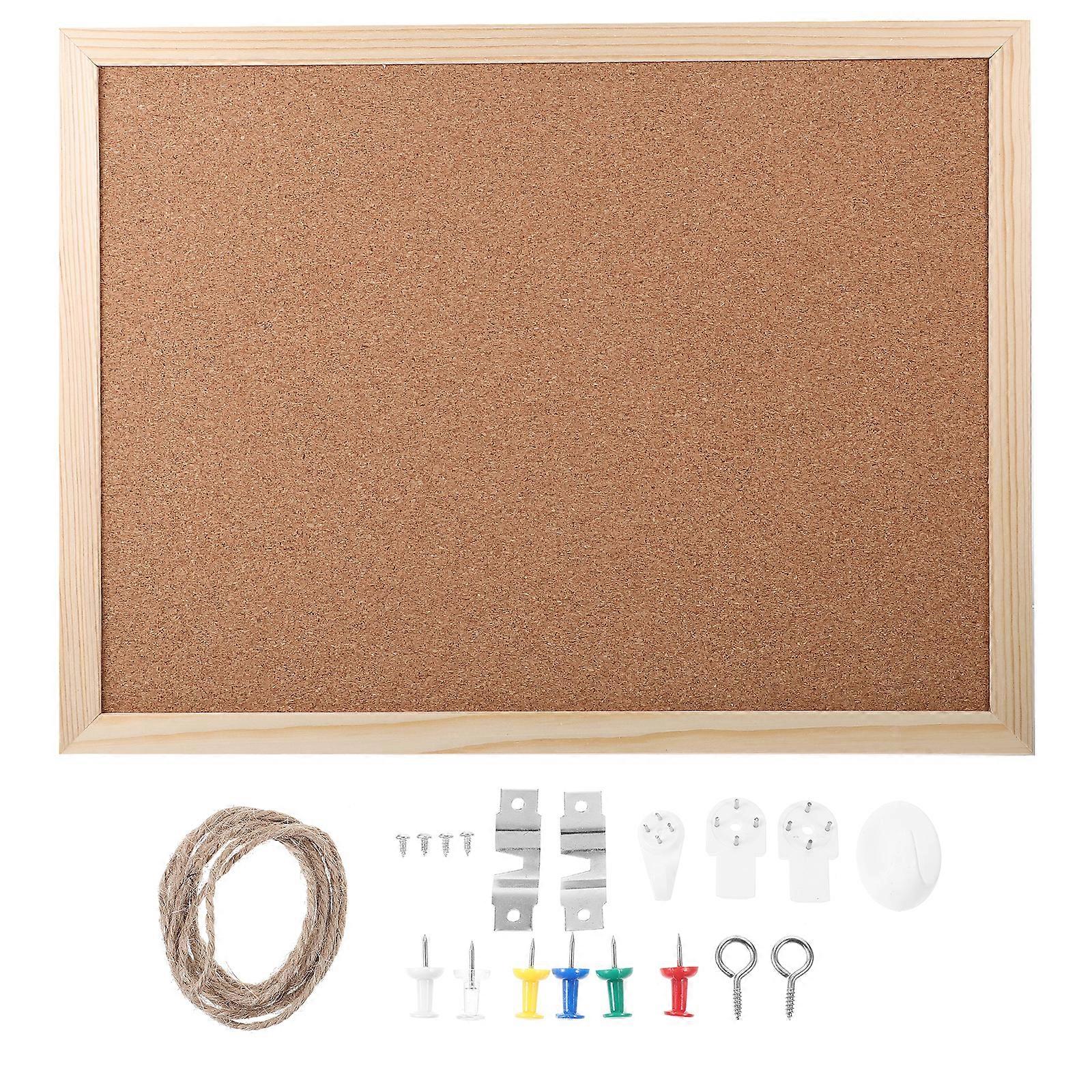 1 Set Office Bulletin Board Wall Cork Board Creative Message Board ...