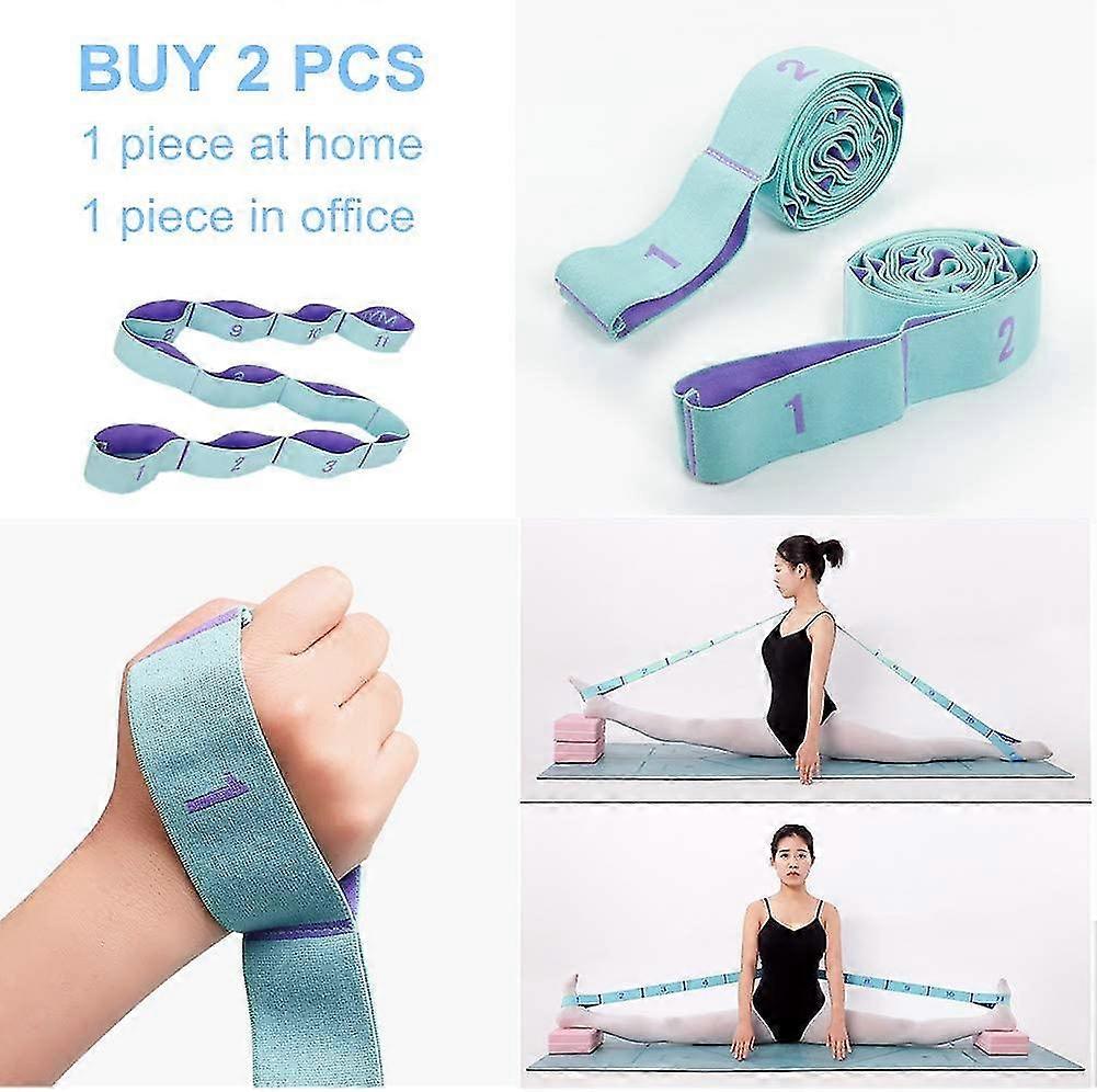 Stretching Straps Hamstring Stretcher Device Elastic Exercise Band Yog ...