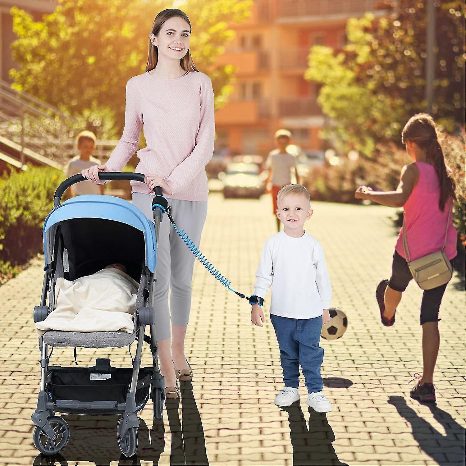 Anti-lost Wrist Belt Children Safety Hand Strap 360 Rotation Wrist Band ...