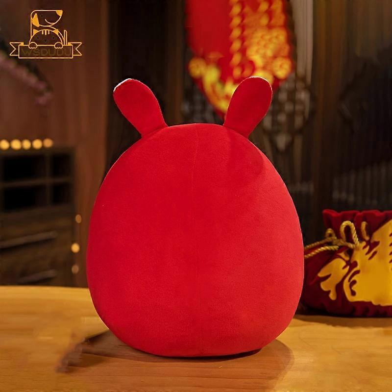 Cute Rabbit Plush Keychain Kawaii Fat Bunny Mascot Soft Doll Bag ...