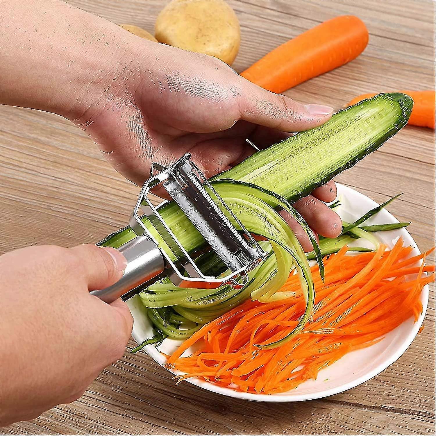 Stainless Steel Peeler, Vegetable Peeler, Fruit Peeler For Vegetables ...
