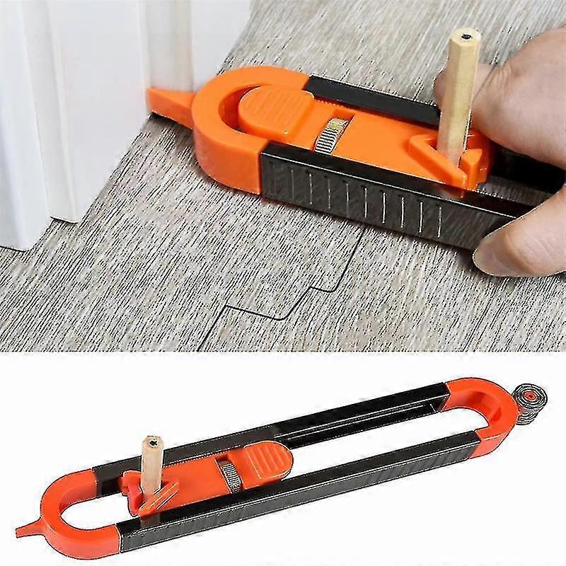 Contour Gauge With Lock For Pencil Woodworking Edge Corner Measuring ...