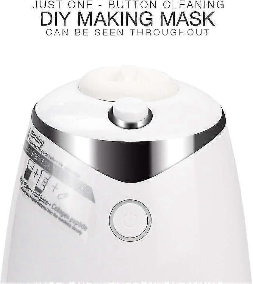 DIY Face Mask Maker Machine with 32 Pcs Collagen Natural Fruit ...