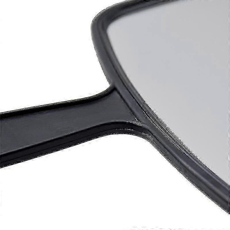 Large Hand Mirror With Comfy Handle - Big Handheld Mirror For Barber ...