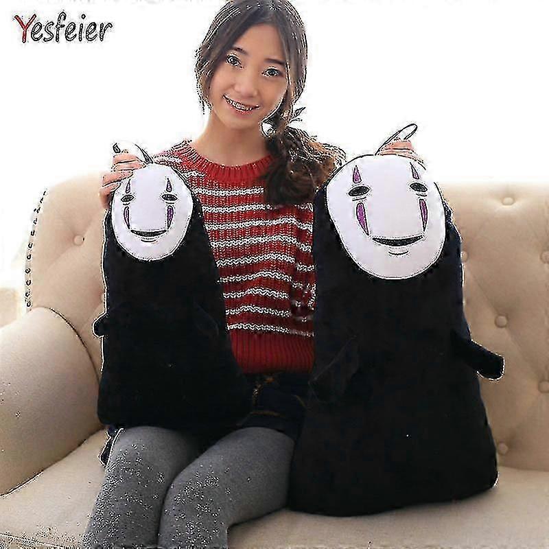 New Arrive 40/60cm Studio Ghibli Spirited Away Kaonashi No Face ...