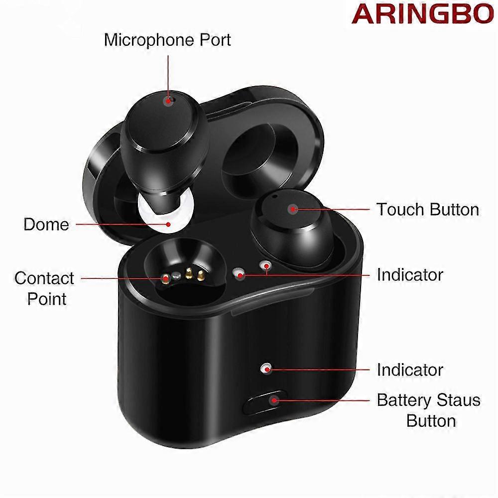 New Sound Intelligent Hearing Aid Rechargeable 3 Scene Modes Program ...