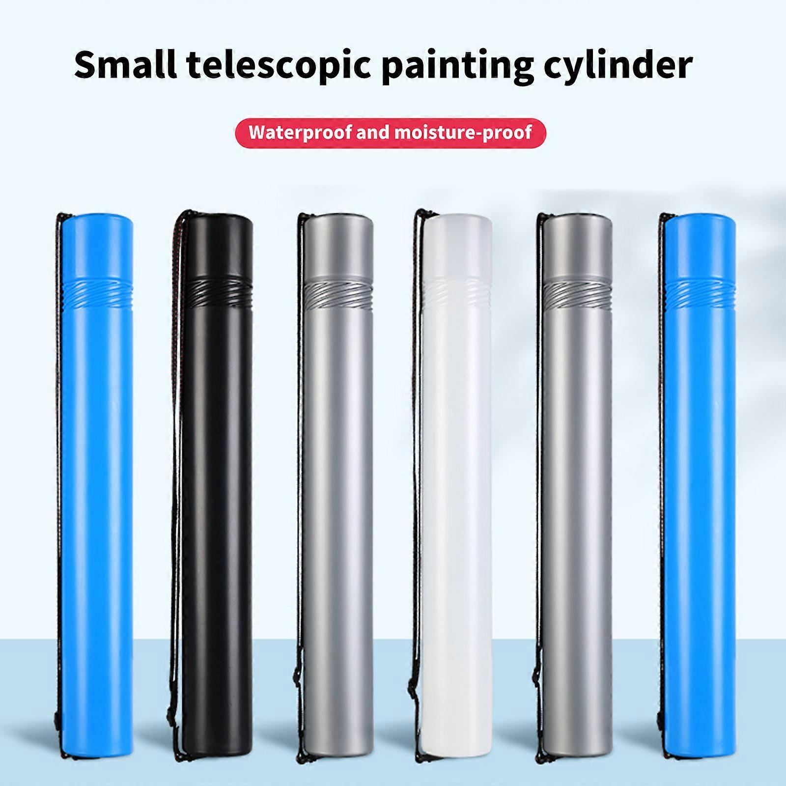 Expanding Poster Document Carrying Transport Tube with Carrying Strap ...